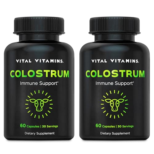 Grass-fed bovine colostrum benefits