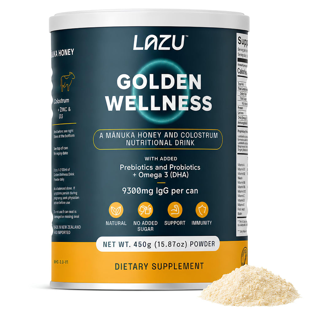 grass-fed bovine colostrum benefits