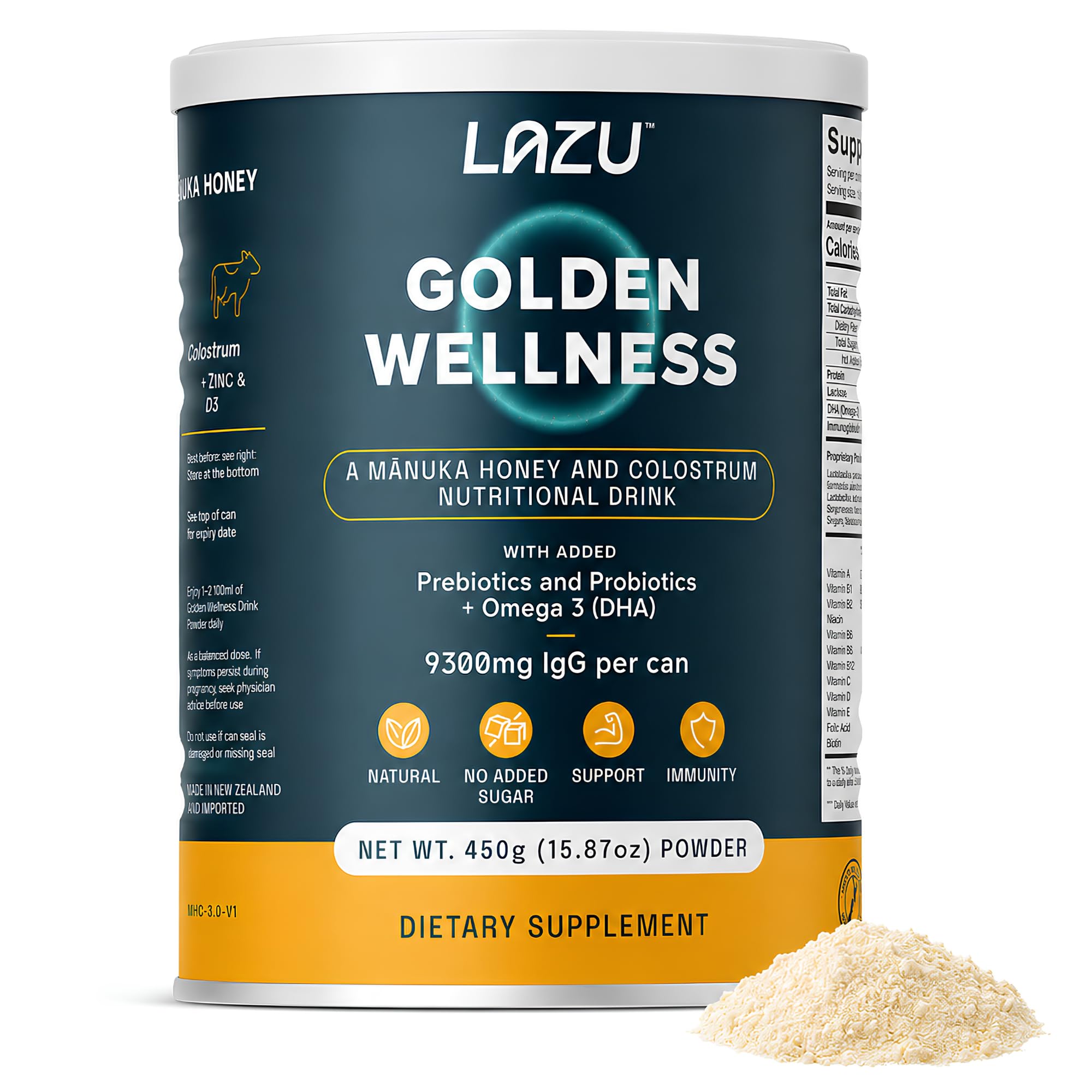 grass-fed bovine colostrum benefits