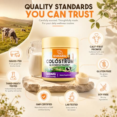 grass-fed bovine colostrum benefits