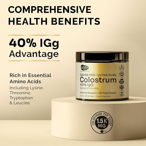 grass-fed bovine colostrum benefits