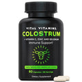 grass-fed bovine colostrum capsules