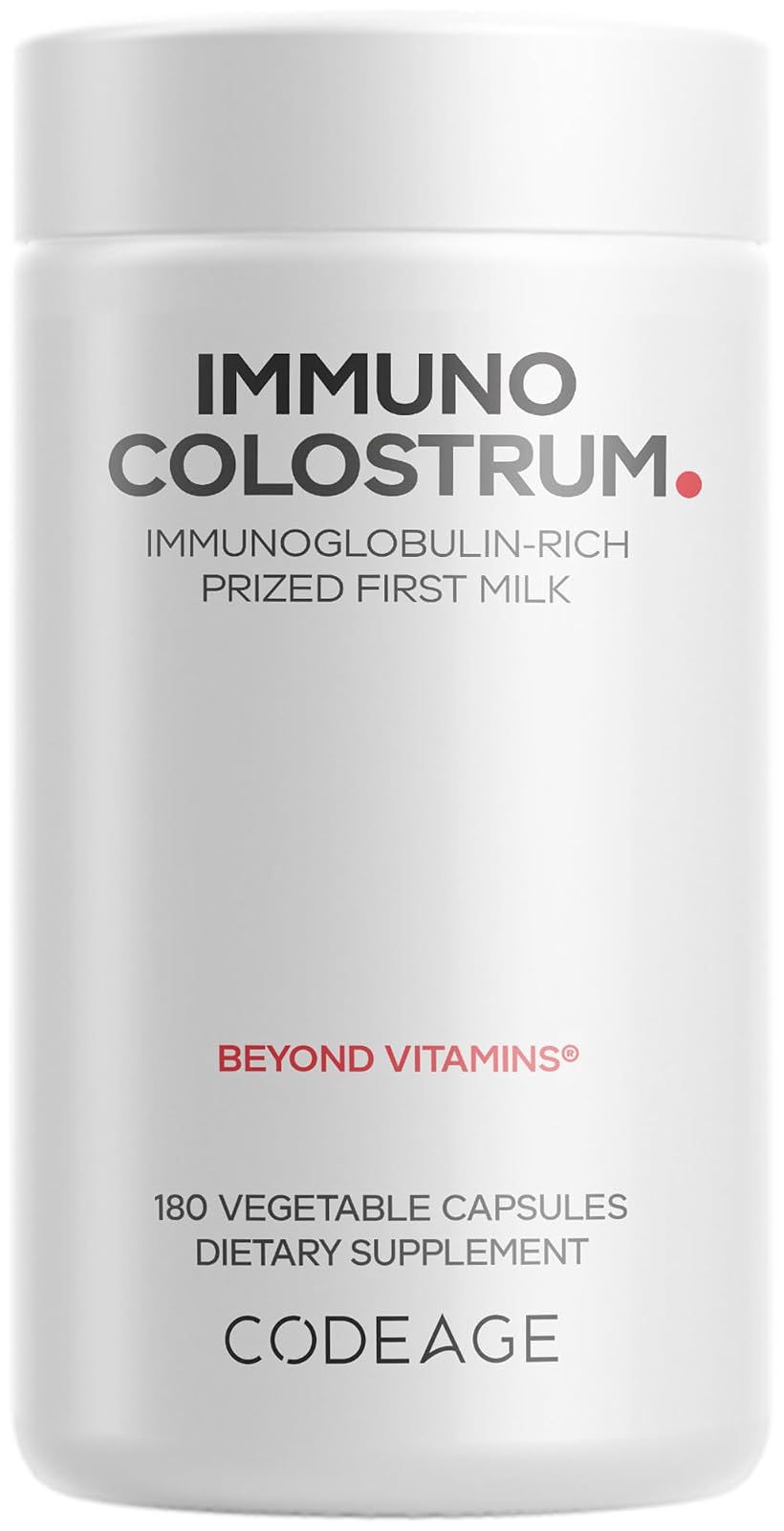 grass-fed bovine colostrum capsules