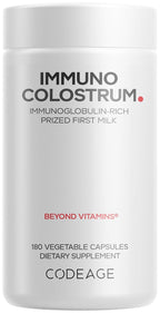 grass-fed bovine colostrum capsules