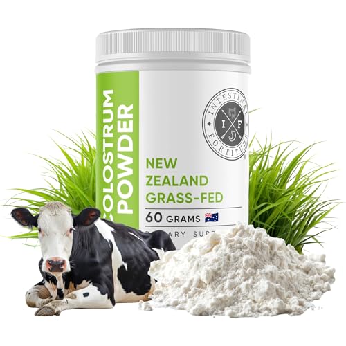 grass-fed bovine colostrum for gut health
