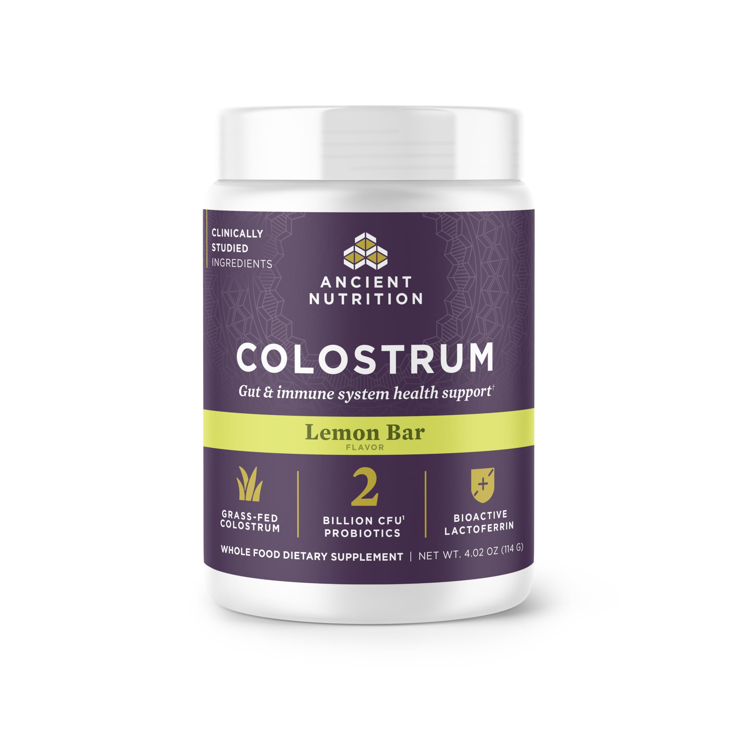 grass fed bovine colostrum for gut health