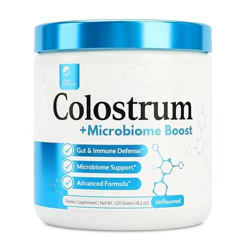 grass-fed bovine colostrum for immunity