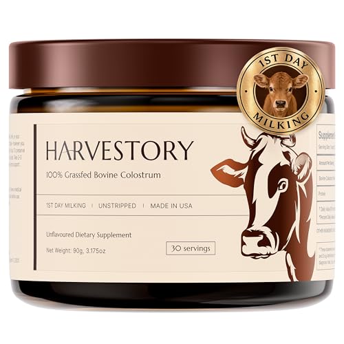 grass-fed bovine colostrum powder benefits
