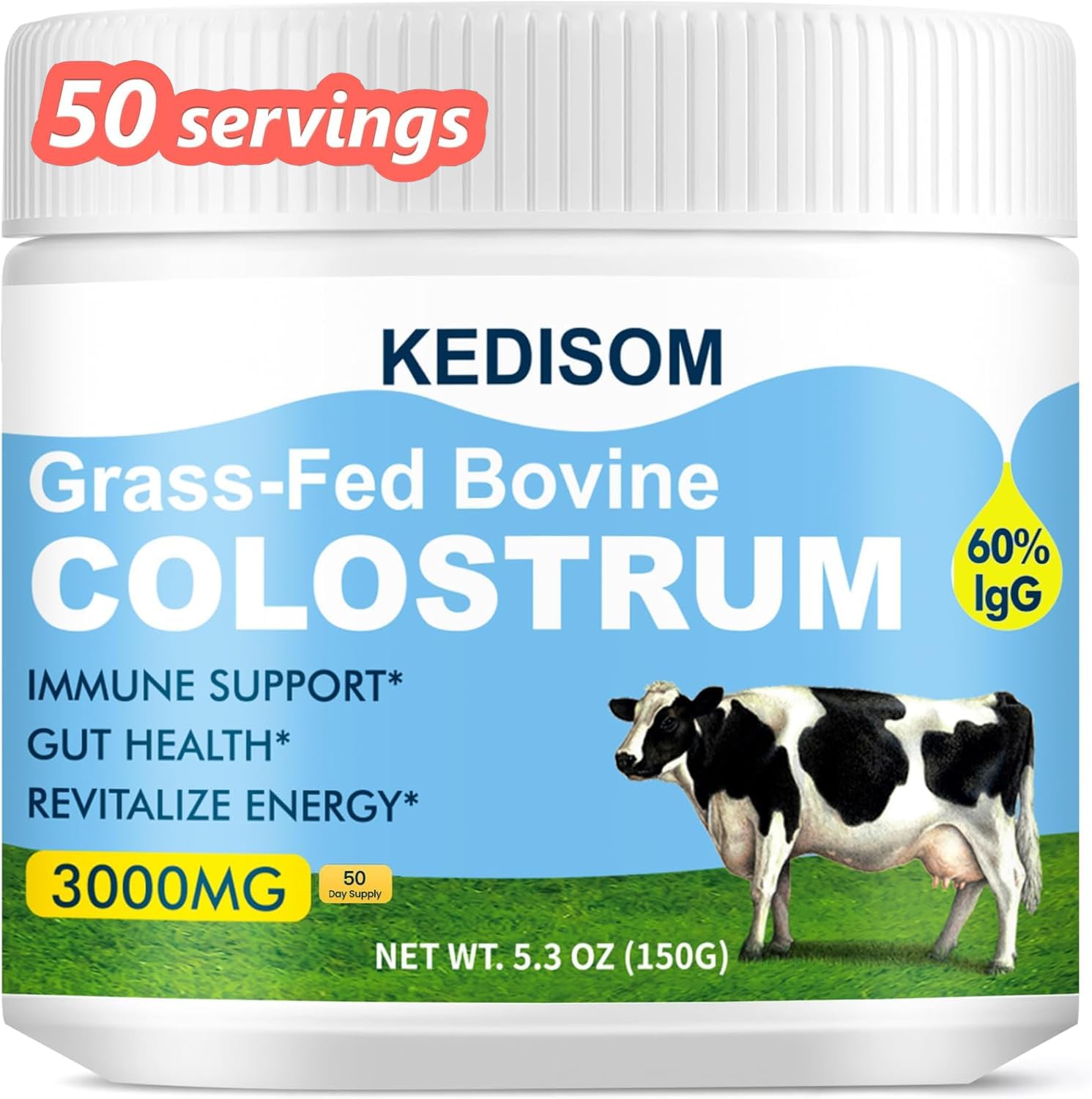 grass-fed bovine colostrum powder
