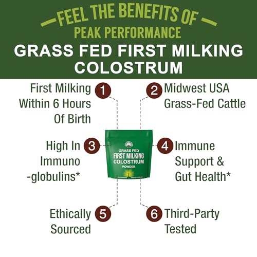 grass-fed bovine colostrum source