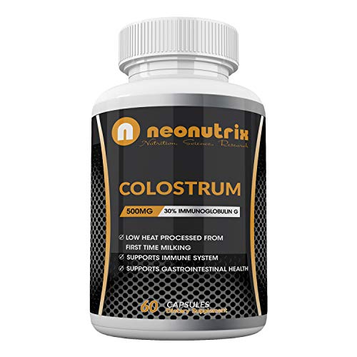 grass fed bovine colostrum supplement