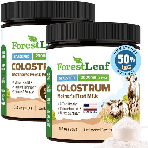 grass fed bovine colostrum supplement