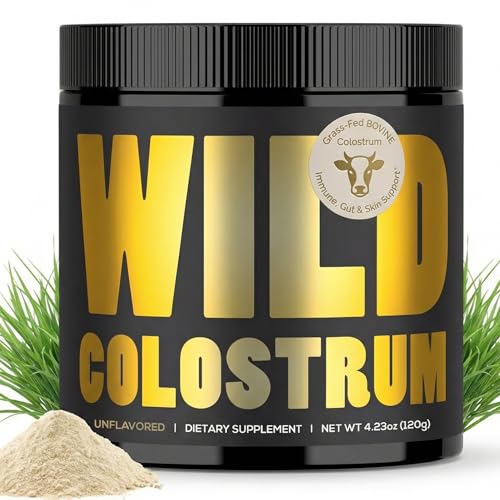 grass fed bovine colostrum supplement