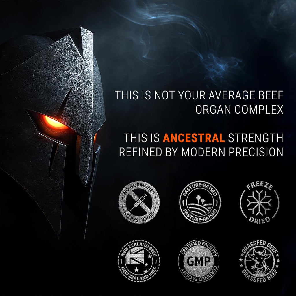grass-fed bull liver extract benefits