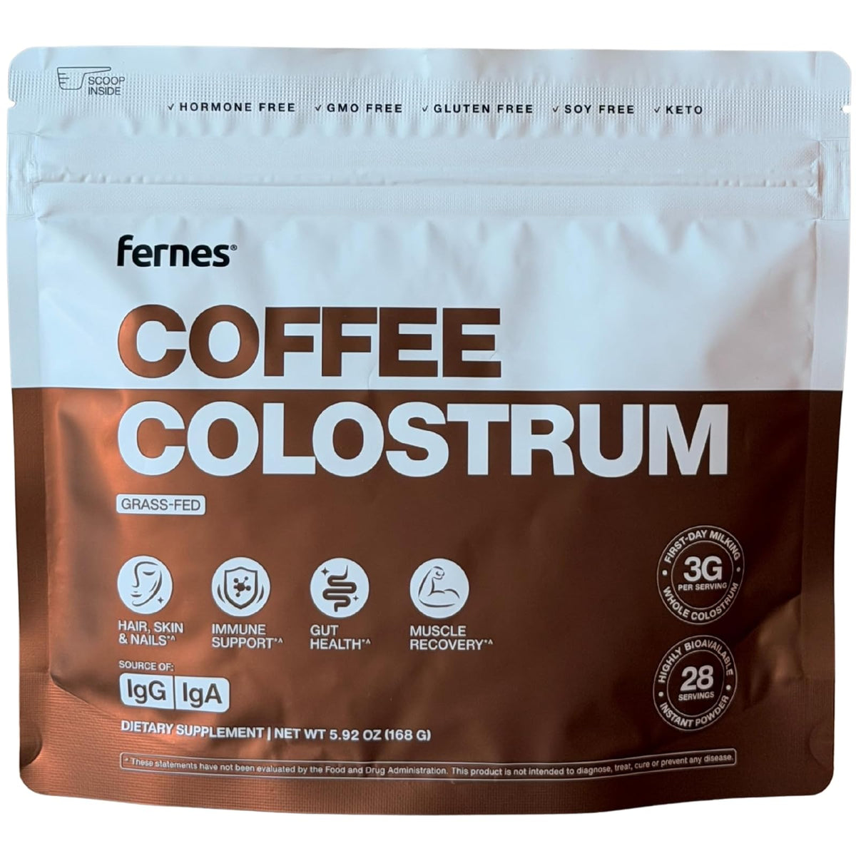 grass fed coffee colostrum powder