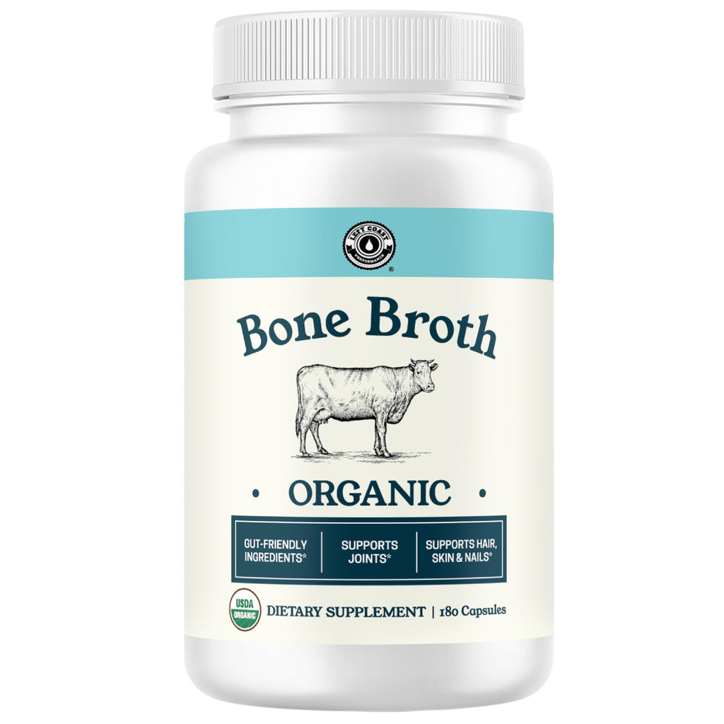 grass-fed collagen bone broth capsules