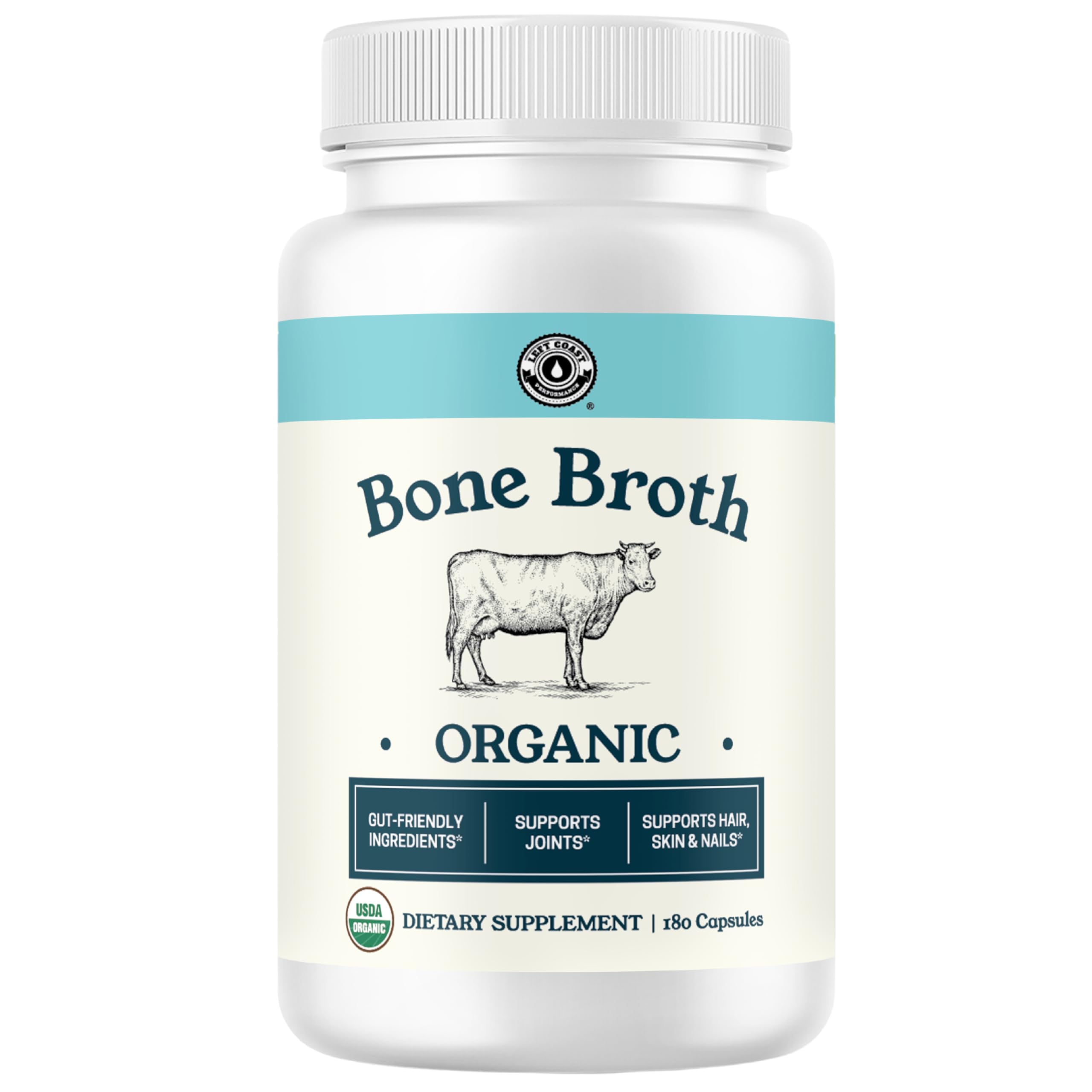 grass-fed collagen bone broth capsules