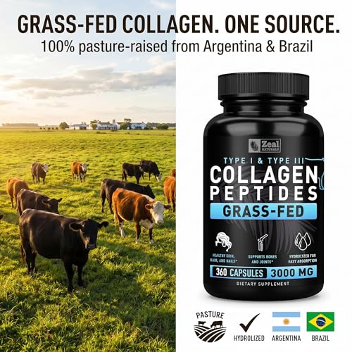 grass fed collagen capsules benefits