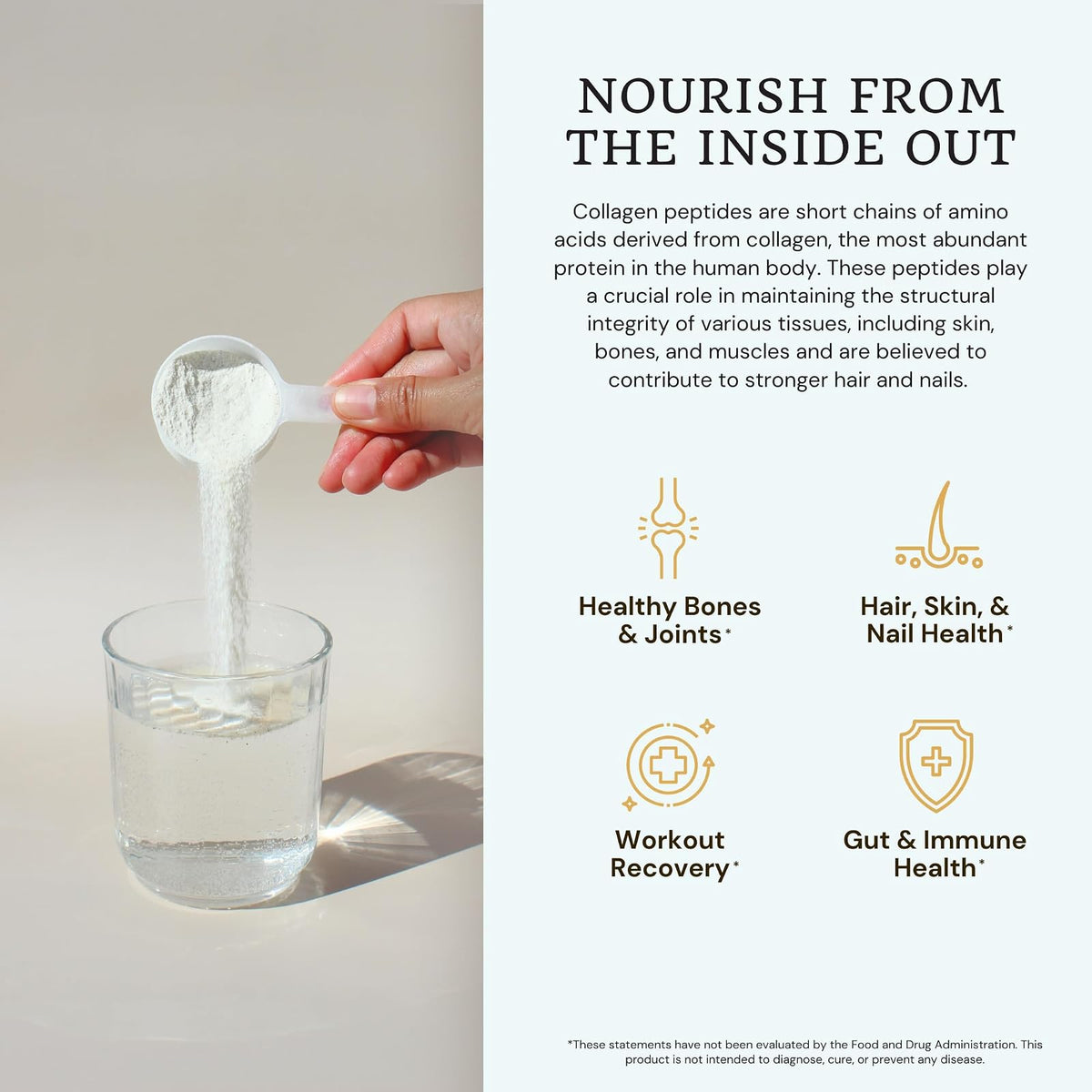 grass-fed collagen for beauty routine