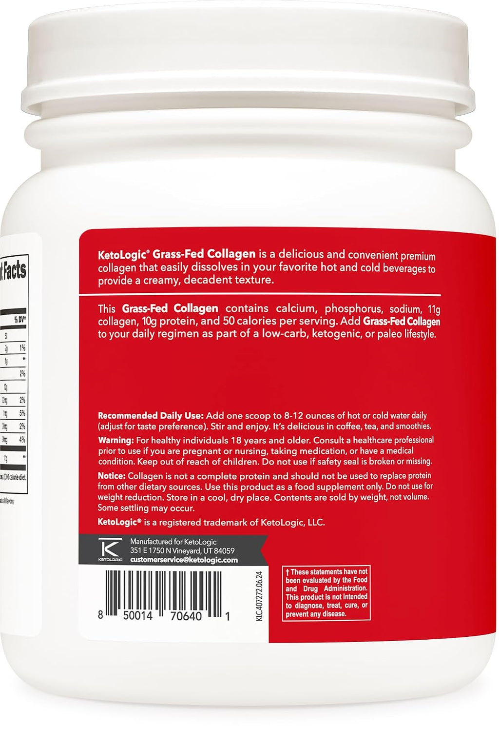 grass fed collagen for beauty