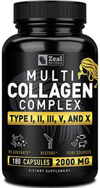 grass fed collagen peptides capsules