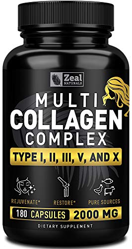 grass fed collagen peptides capsules