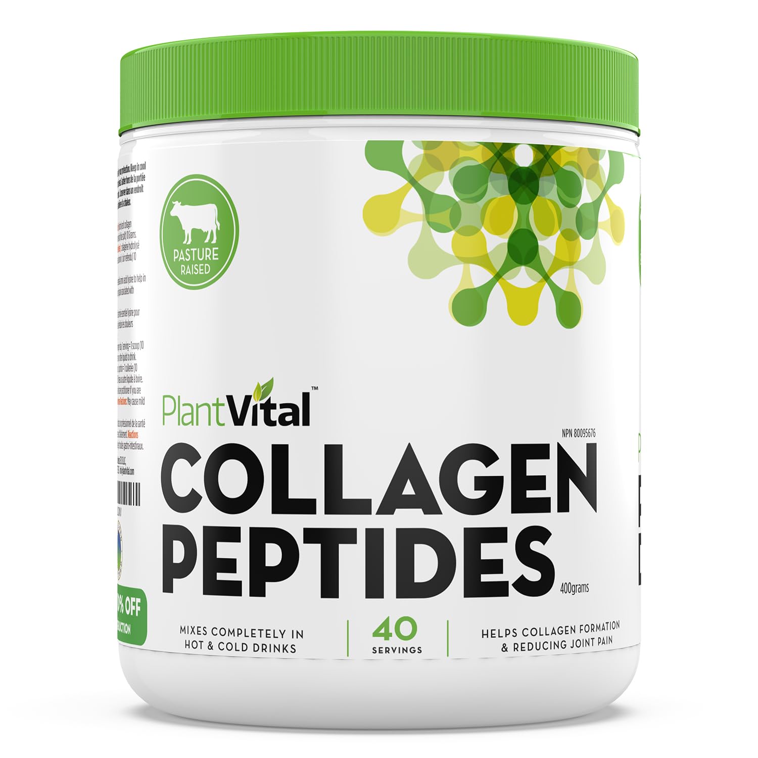 grass fed collagen peptides powder