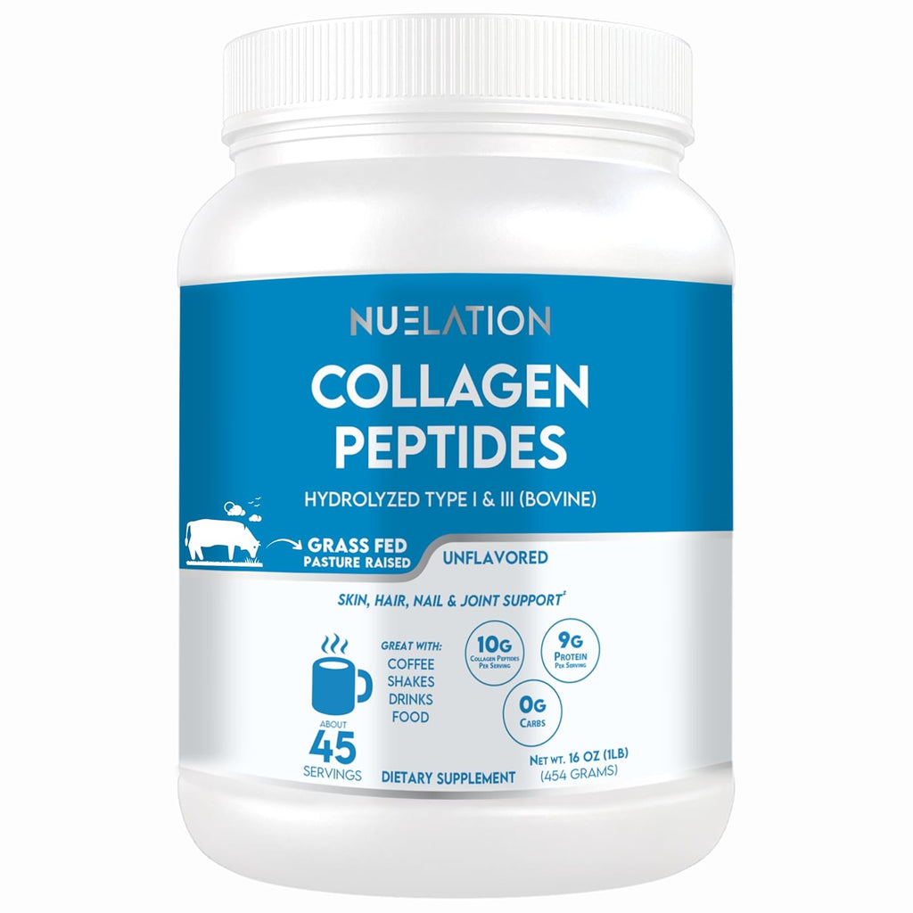 grass fed collagen peptides powder