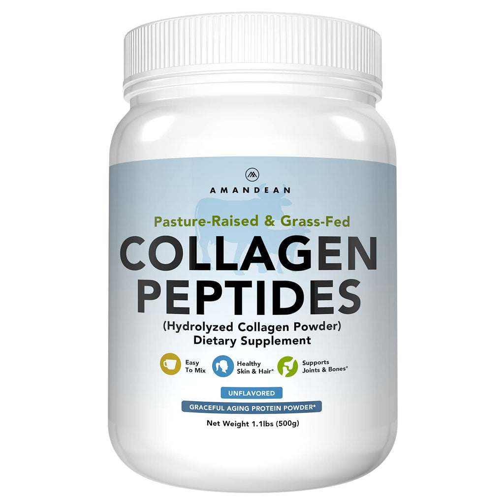 grass-fed collagen peptides powder
