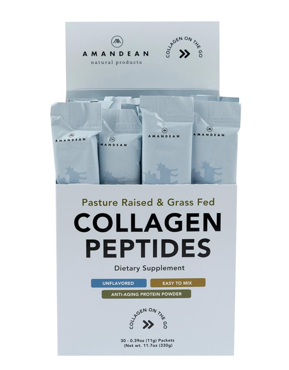 grass-fed collagen peptides powder