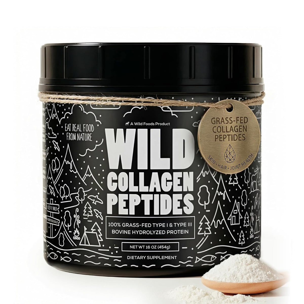 grass-fed collagen peptides powder
