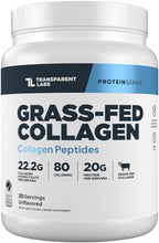 grass-fed collagen peptides unflavored powder