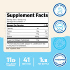 grass fed collagen powder supplement