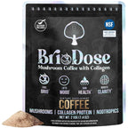 grass-fed collagen with lion's mane