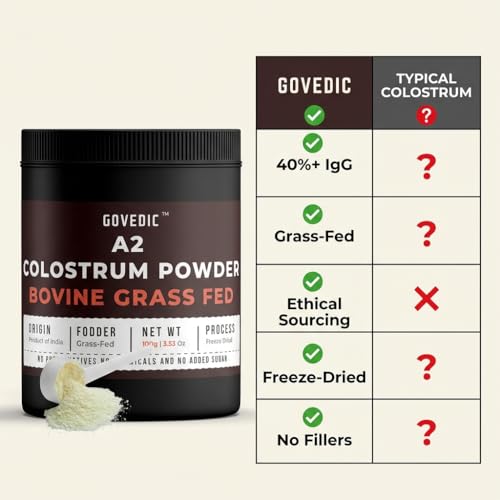 grass-fed colostrum for active lifestyle