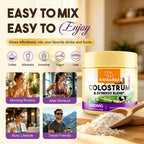 Grass-Fed colostrum for athletes