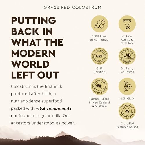 grass fed colostrum for athletes