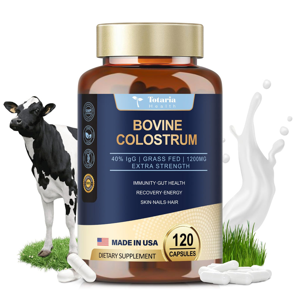 grass fed colostrum for beauty