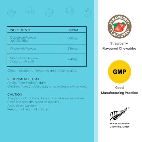 grass-fed colostrum for better absorption