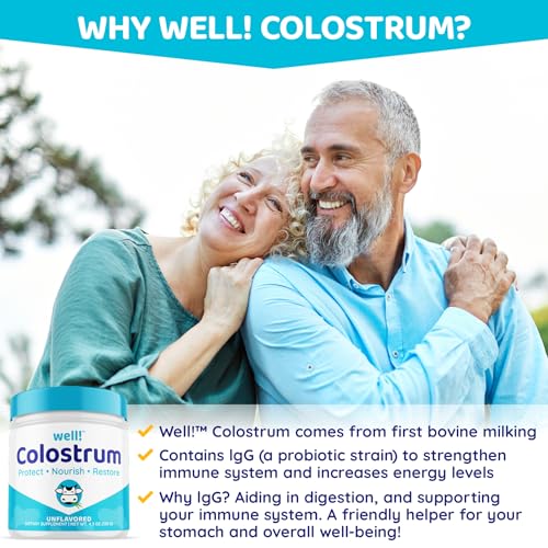 grass-fed colostrum for daily nutrition