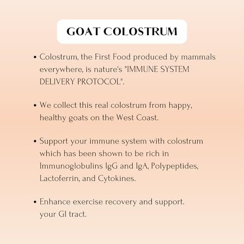 grass-fed colostrum for digestive health