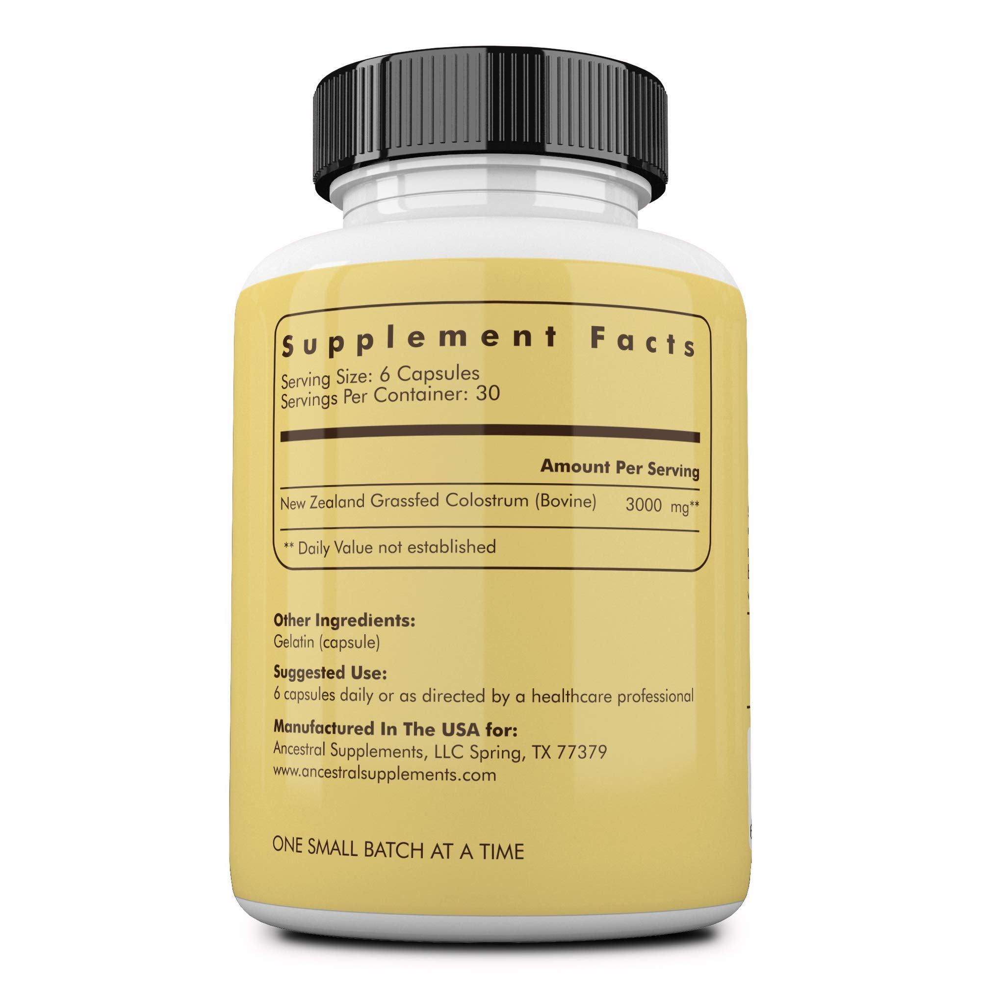grass fed colostrum for digestive health
