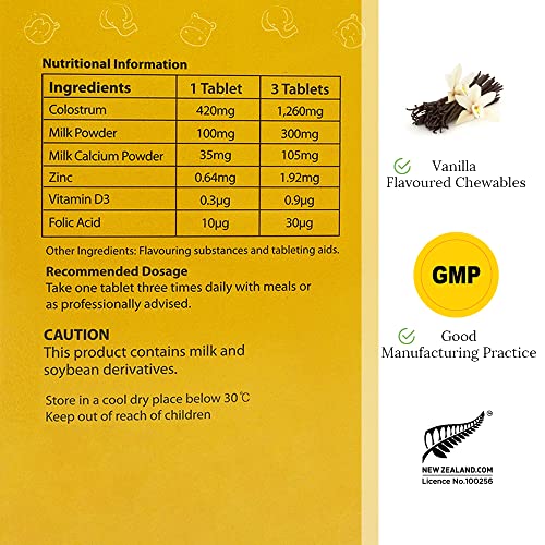 grass-fed colostrum for energy