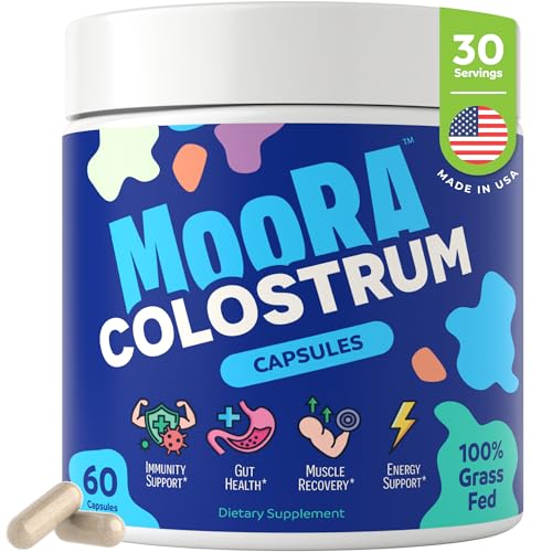 grass fed colostrum for gut health