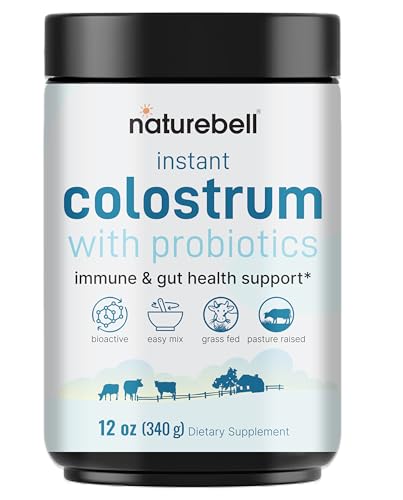 Grass-fed colostrum for gut health