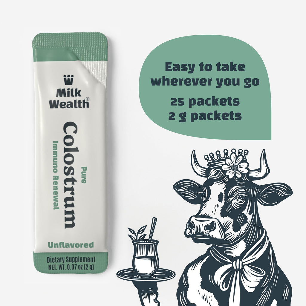 grass-fed colostrum for gut health