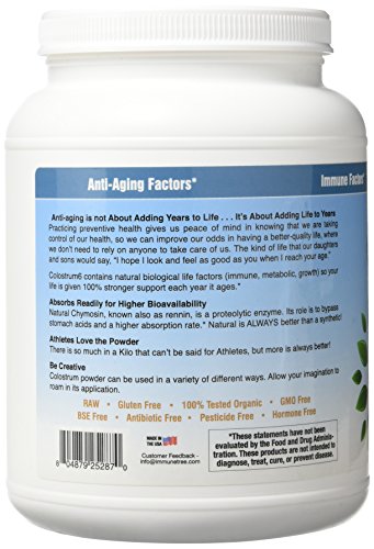grass-fed colostrum for healthy digestion