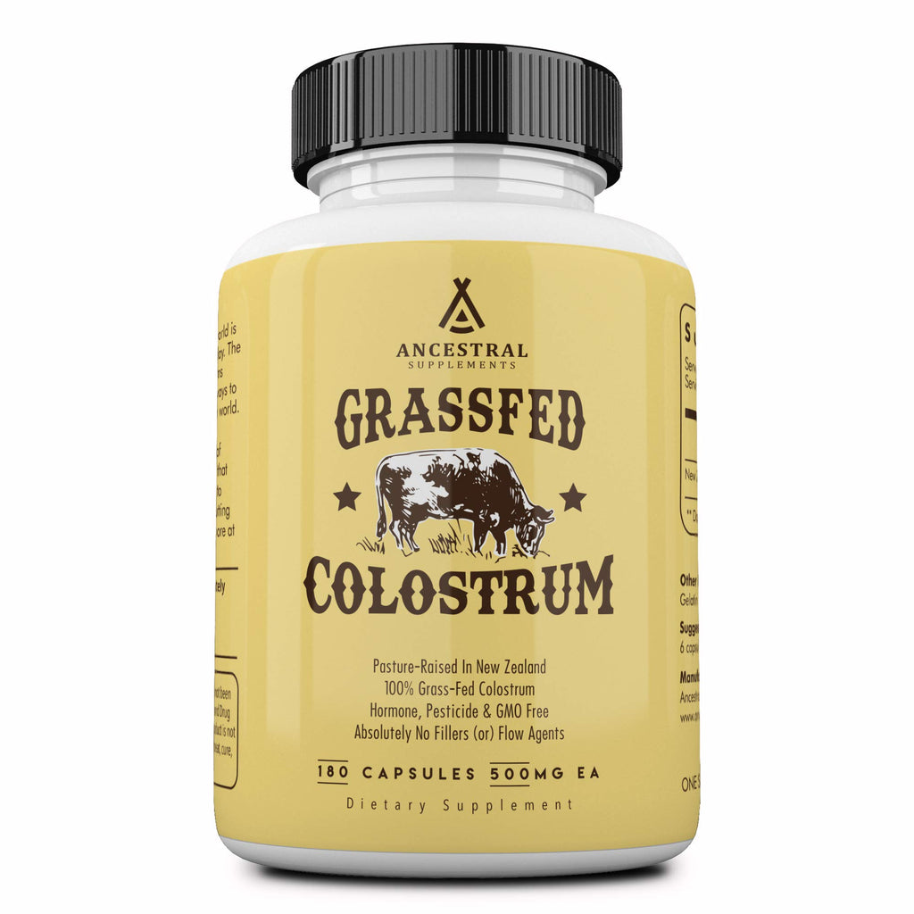 grass fed colostrum for immune health