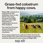 grass-fed colostrum for immune support