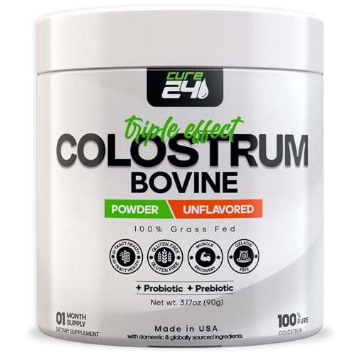 grass-fed colostrum for immune support